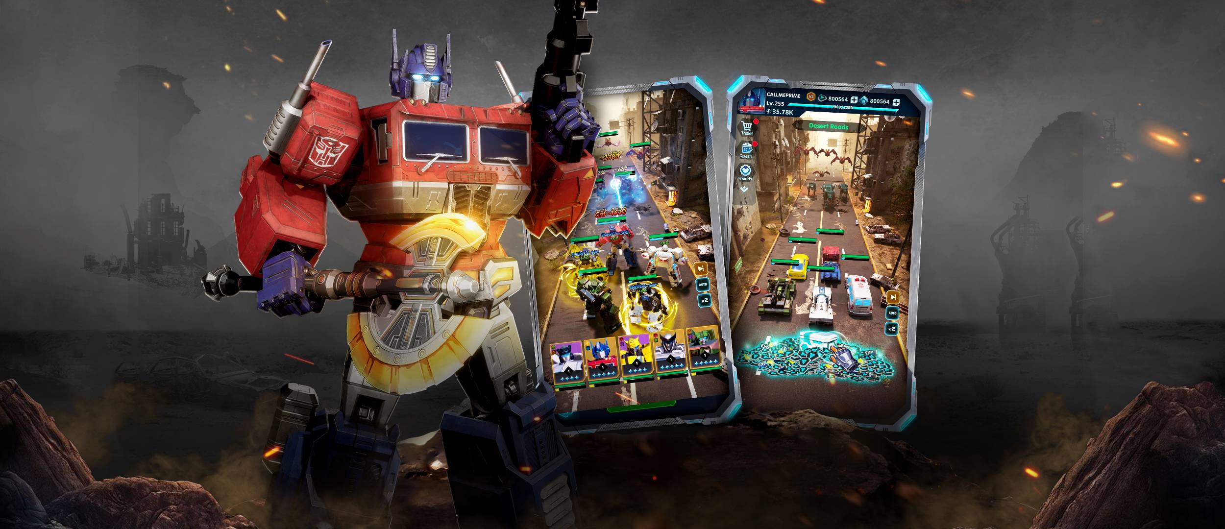 Transformers: Eternal War | Official Website