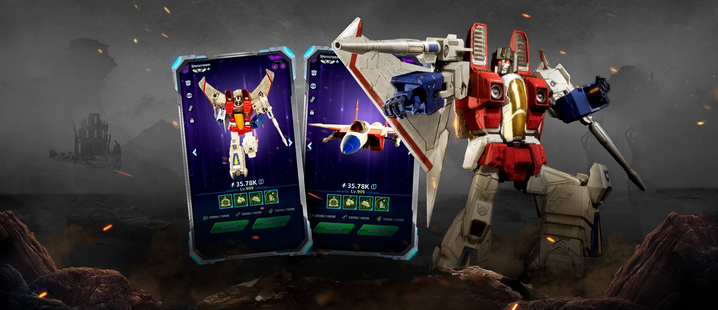 Transformers: Eternal War | Official Website