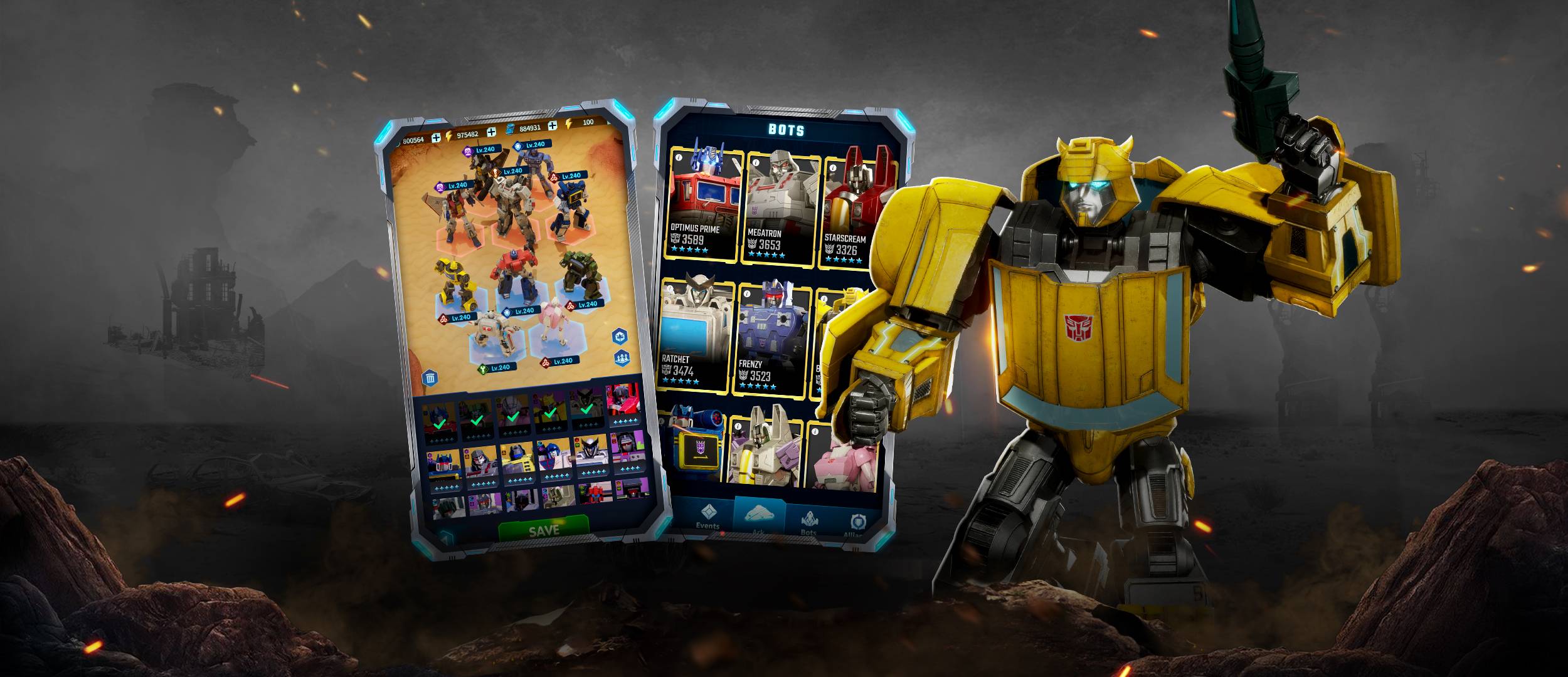 Transformers: Eternal War | Official Website